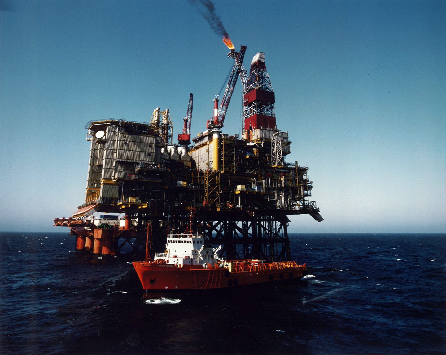 Piper Bravo shuts down over valve failure