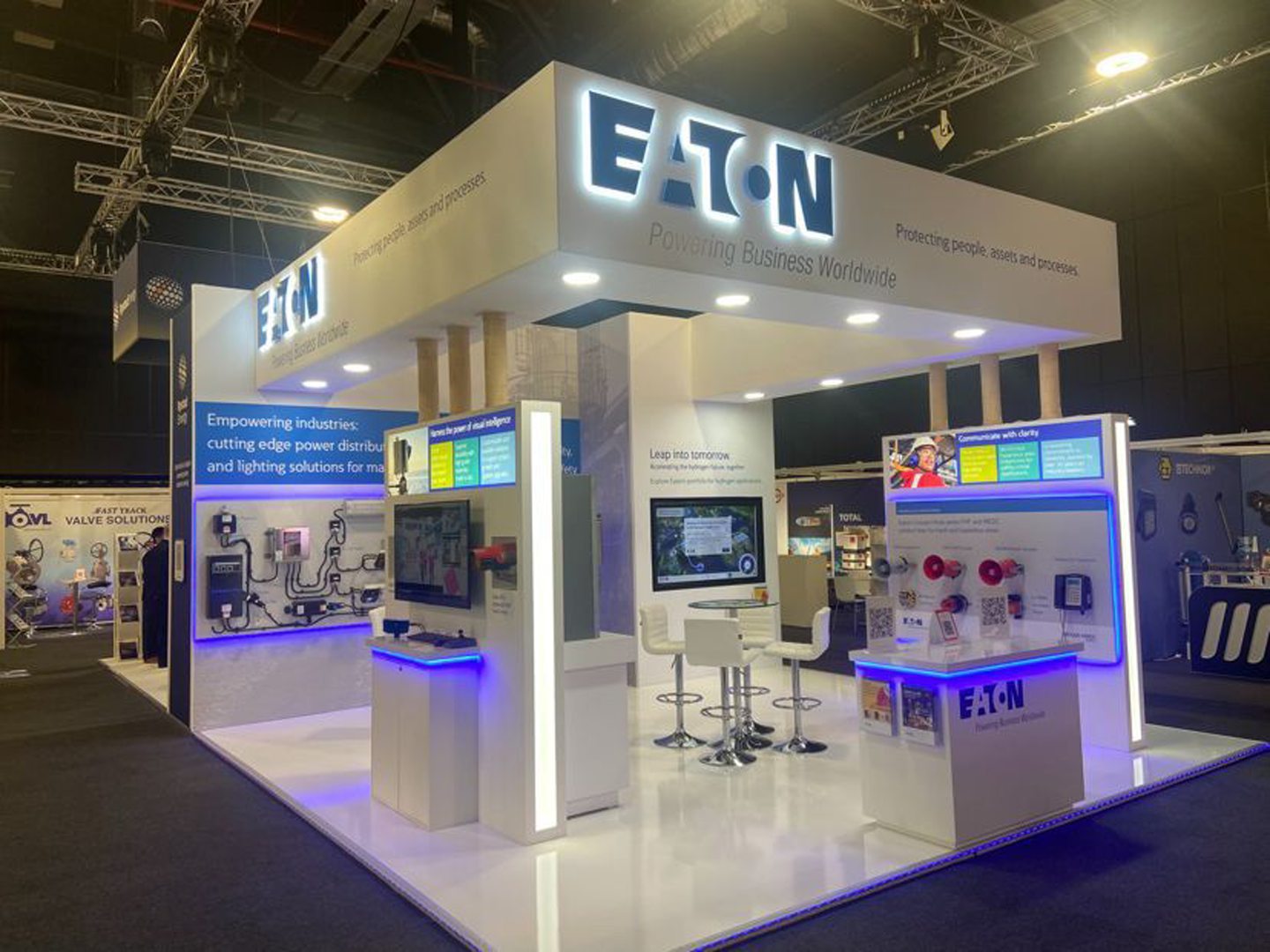 Eaton discuss finding hydrogen's niche