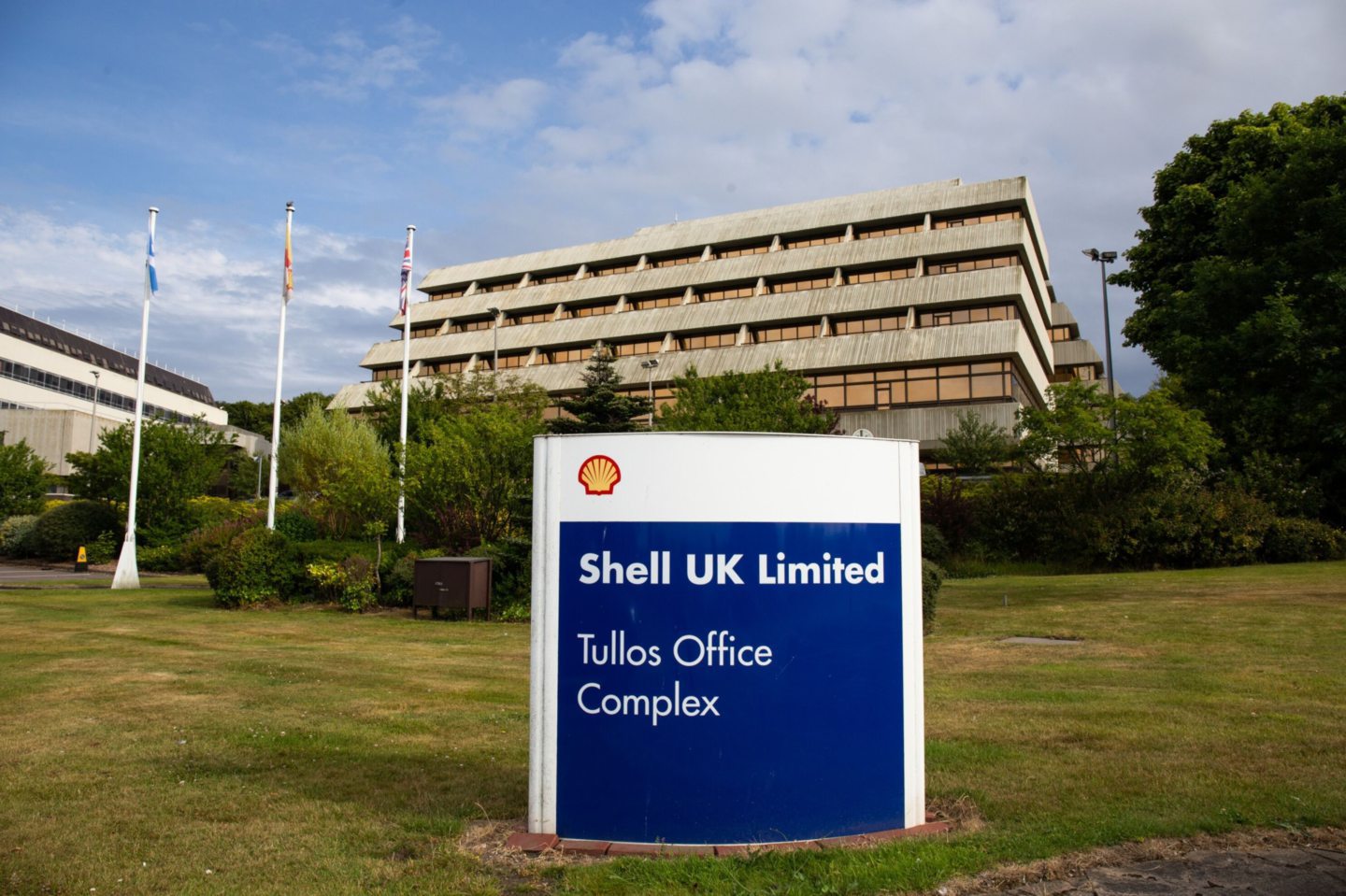 Shell reveals £10m price tag for demolition of former Aberdeen HQ