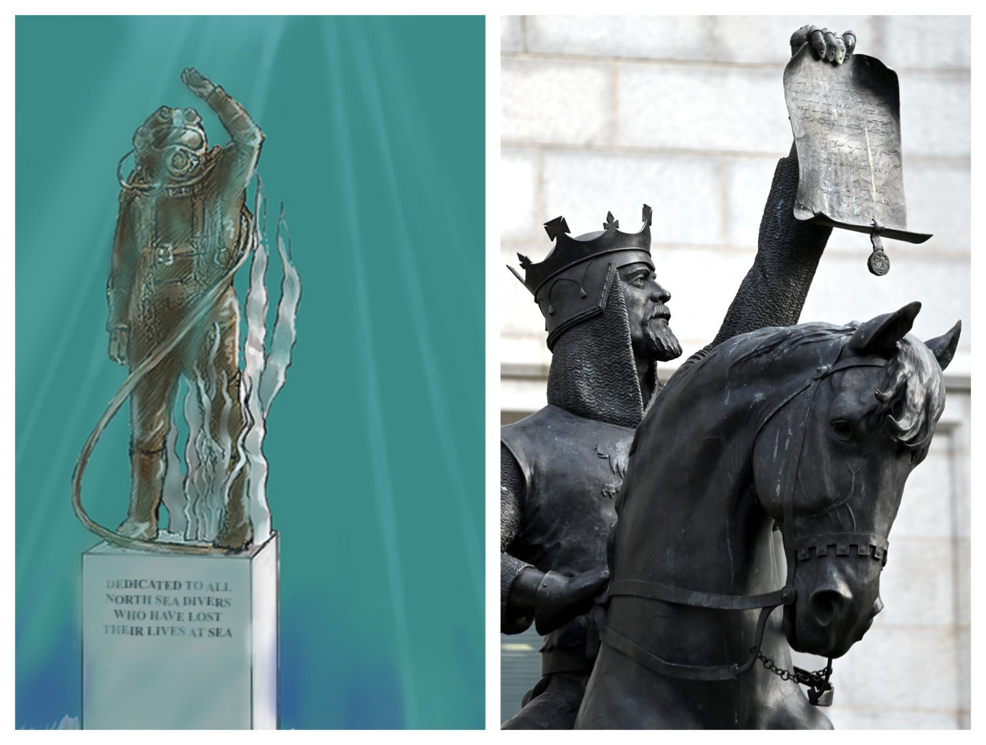 Bid to create Aberdeen memorial statue for North Sea divers - News for ...
