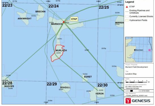 UK government grants greenlight for BP Murlach oil and gas field