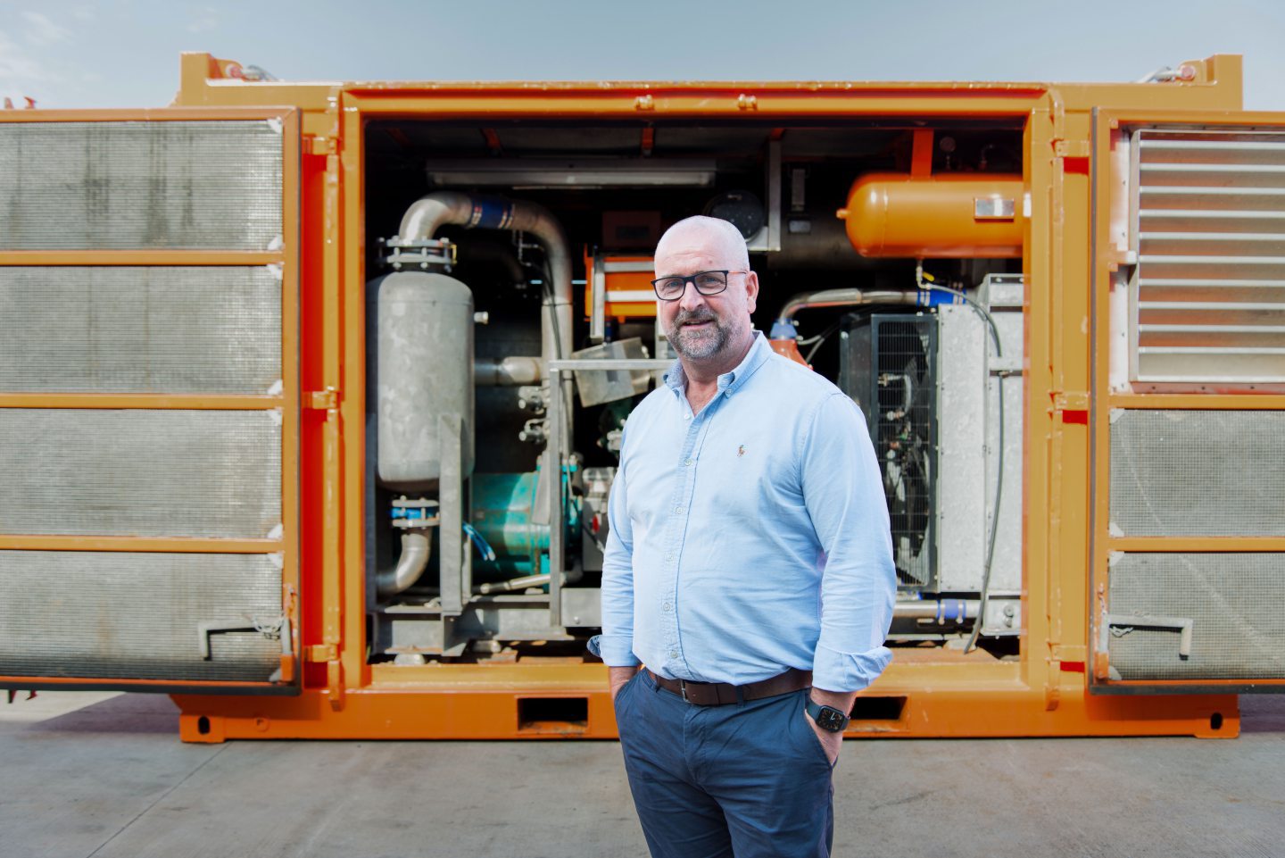 Sureclean unveils new solar powered and mobile NORM facility