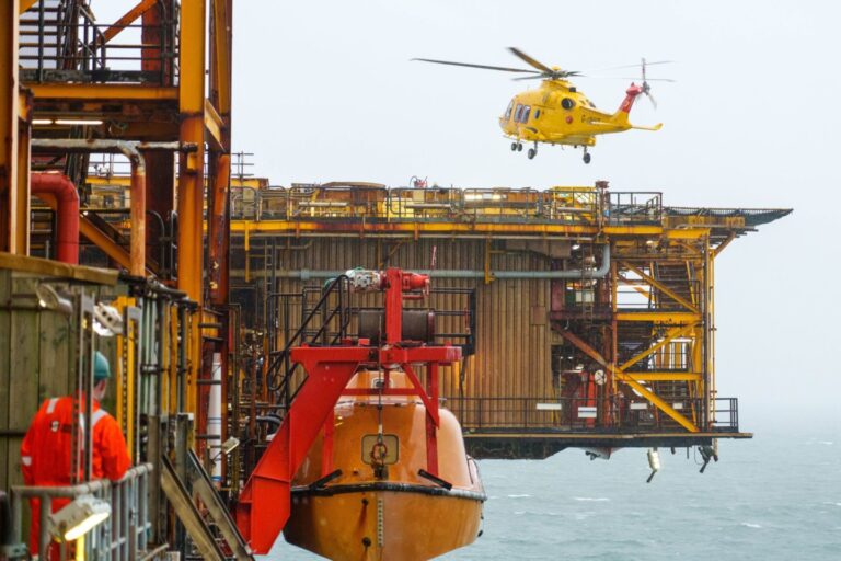 Meet the UK workers spending their Christmas offshore