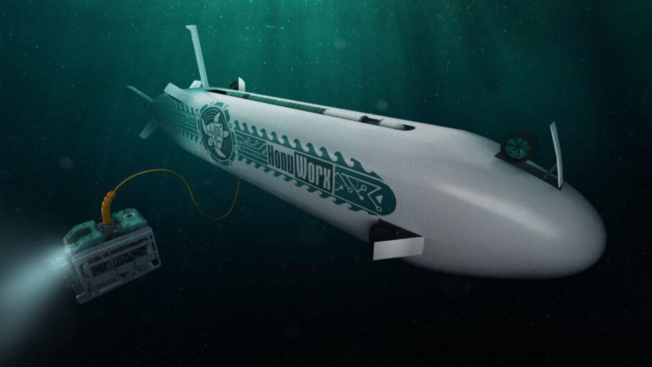 Beam reveals autonomous 'Scout' subsea robot