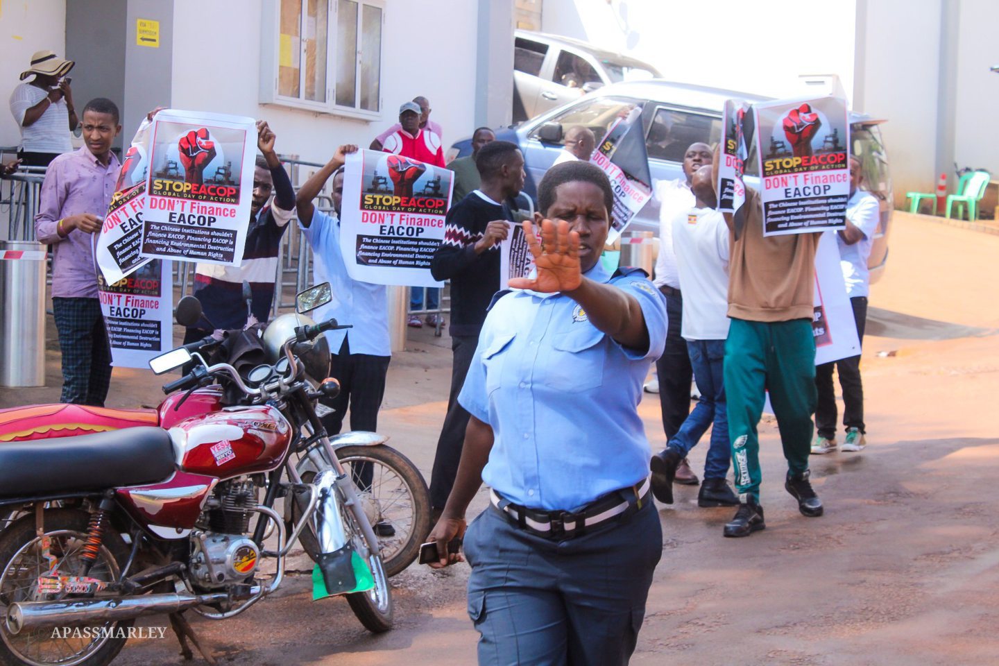 EACOP stresses approach, as Kampala protestors arrested