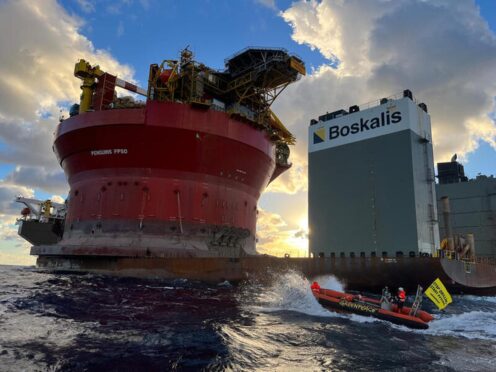 Shell's Penguins FPSO reaches UK waters after departing Norway