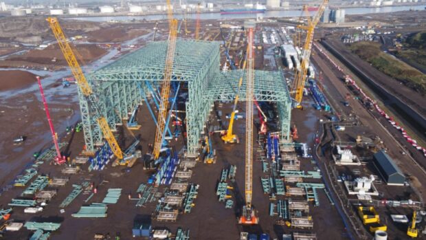 SeAH lands ‘biggest contract’ in its history for UK wind farm