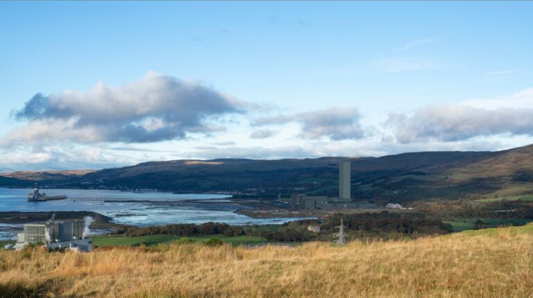 'World's largest' liquid air energy storage site planned for Scotland