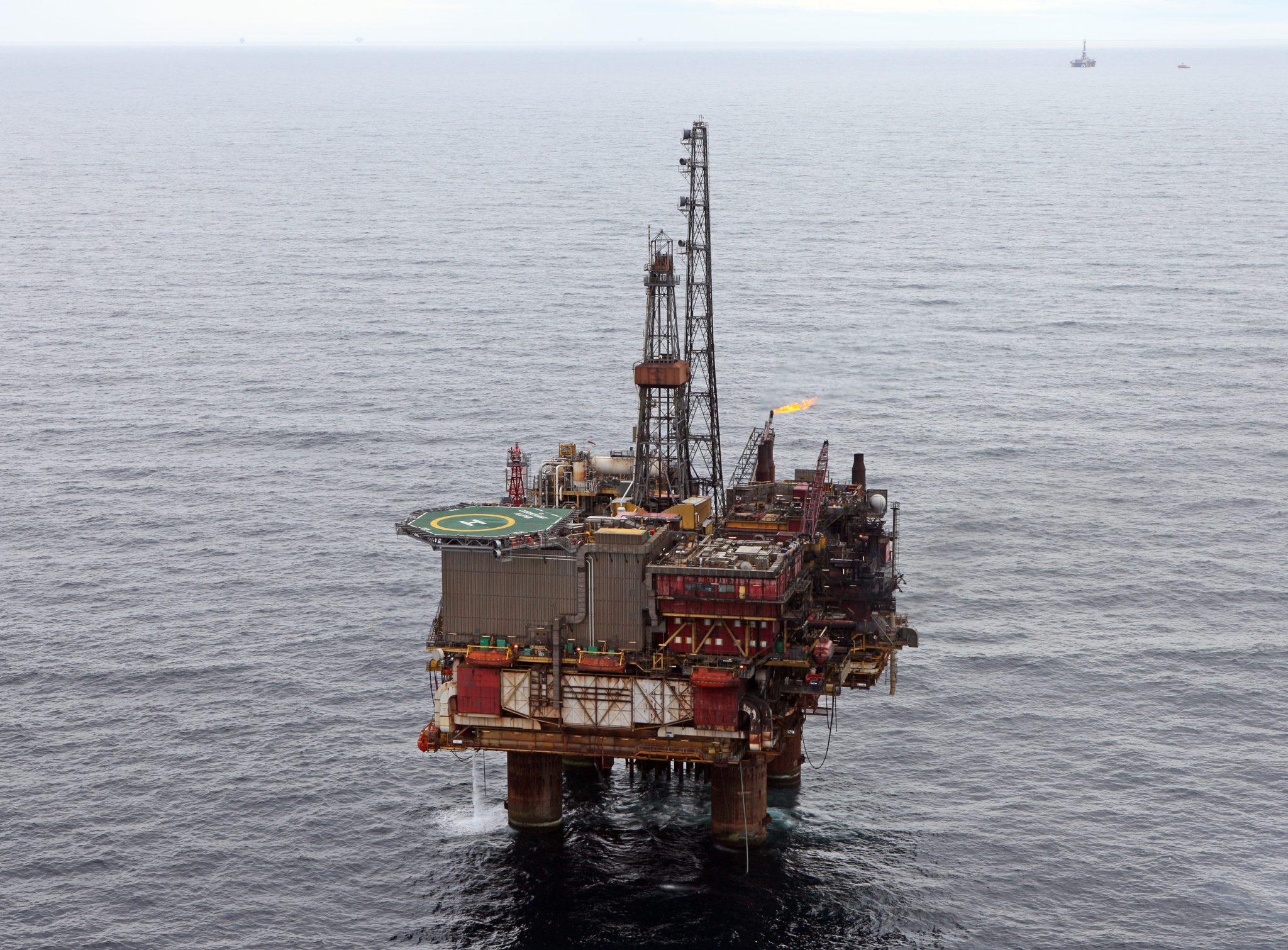 Able secures North Sea decom contract covering TAQA platforms
