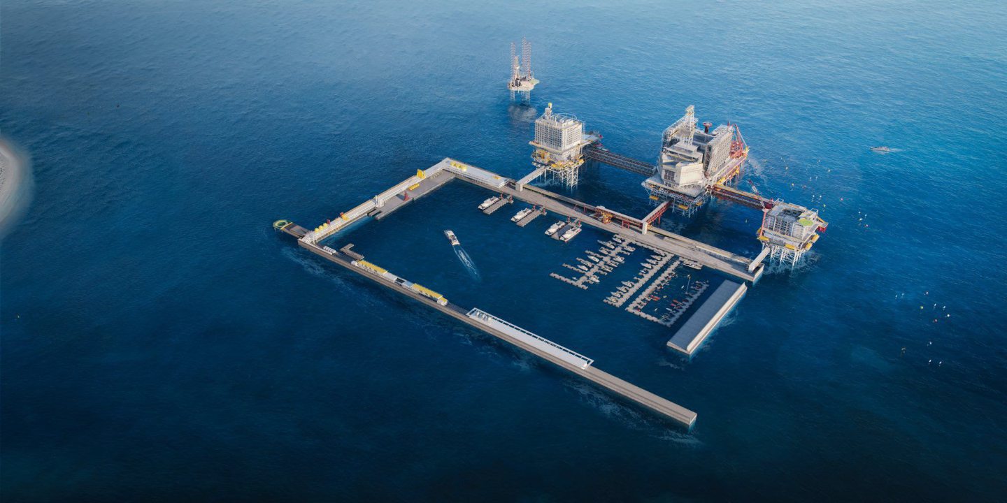 Massive oil rig tourist resort doubles in size following new plans