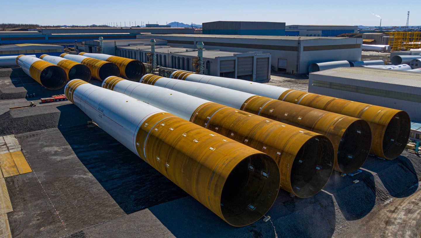 Inch Cape wind signs up Chinese monopile suppliers Dajin, GWSHI