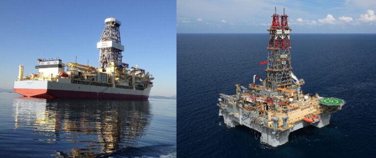Noble swaps in rig for Petronas in Suriname