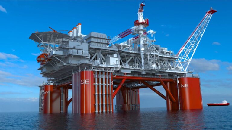 Trion: Wood to design huge topsides for Gulf of Mexico oil project
