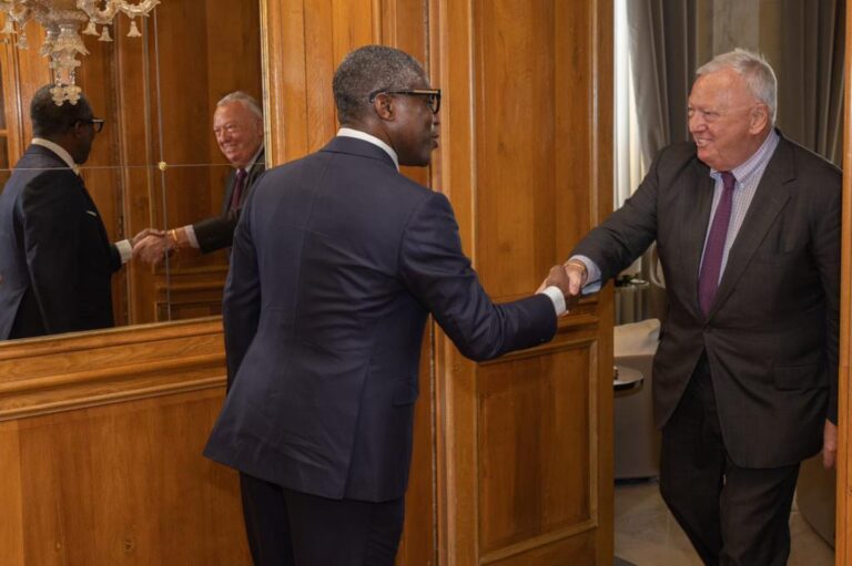 Eni Boss Talks Shop With Equatorial Guinea Vp
