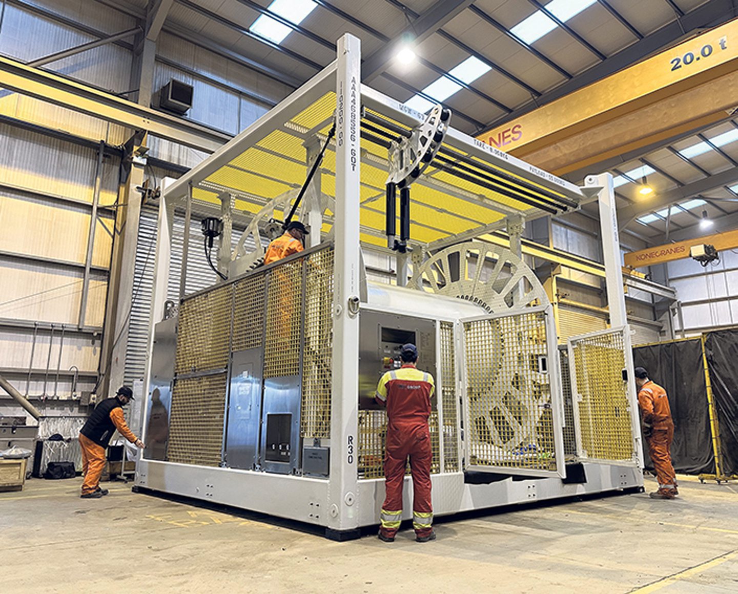 Focus on fabrication for JBS - News for the Energy Sector