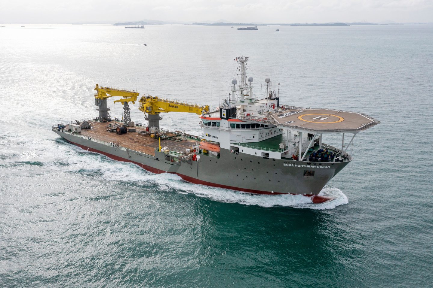 ROVOP announces long-term team-up with Boskalis Subsea
