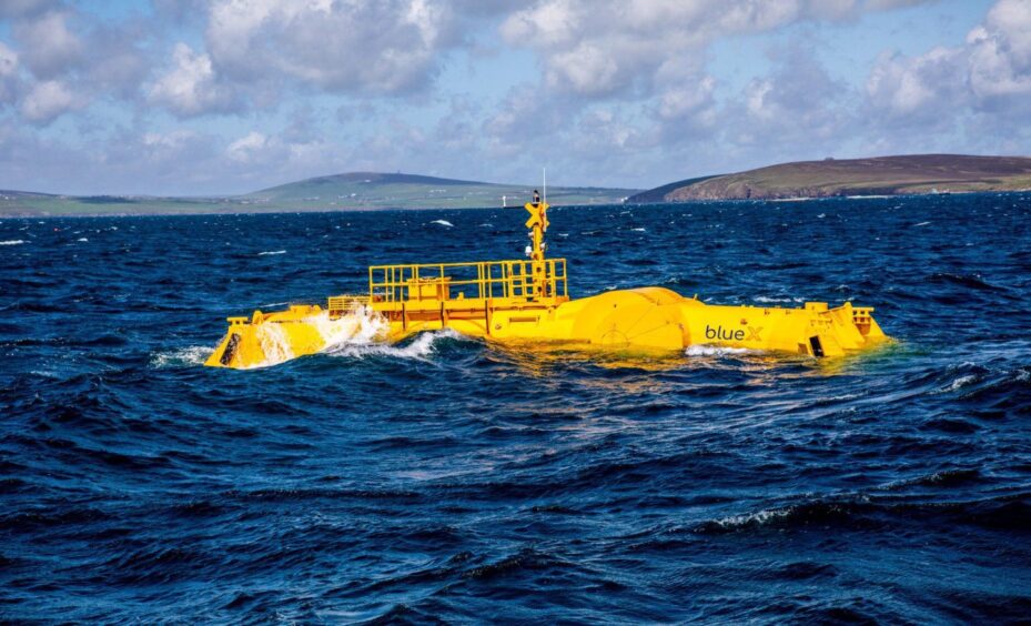 Wave energy firm Mocean launches £900k crowdfunding push