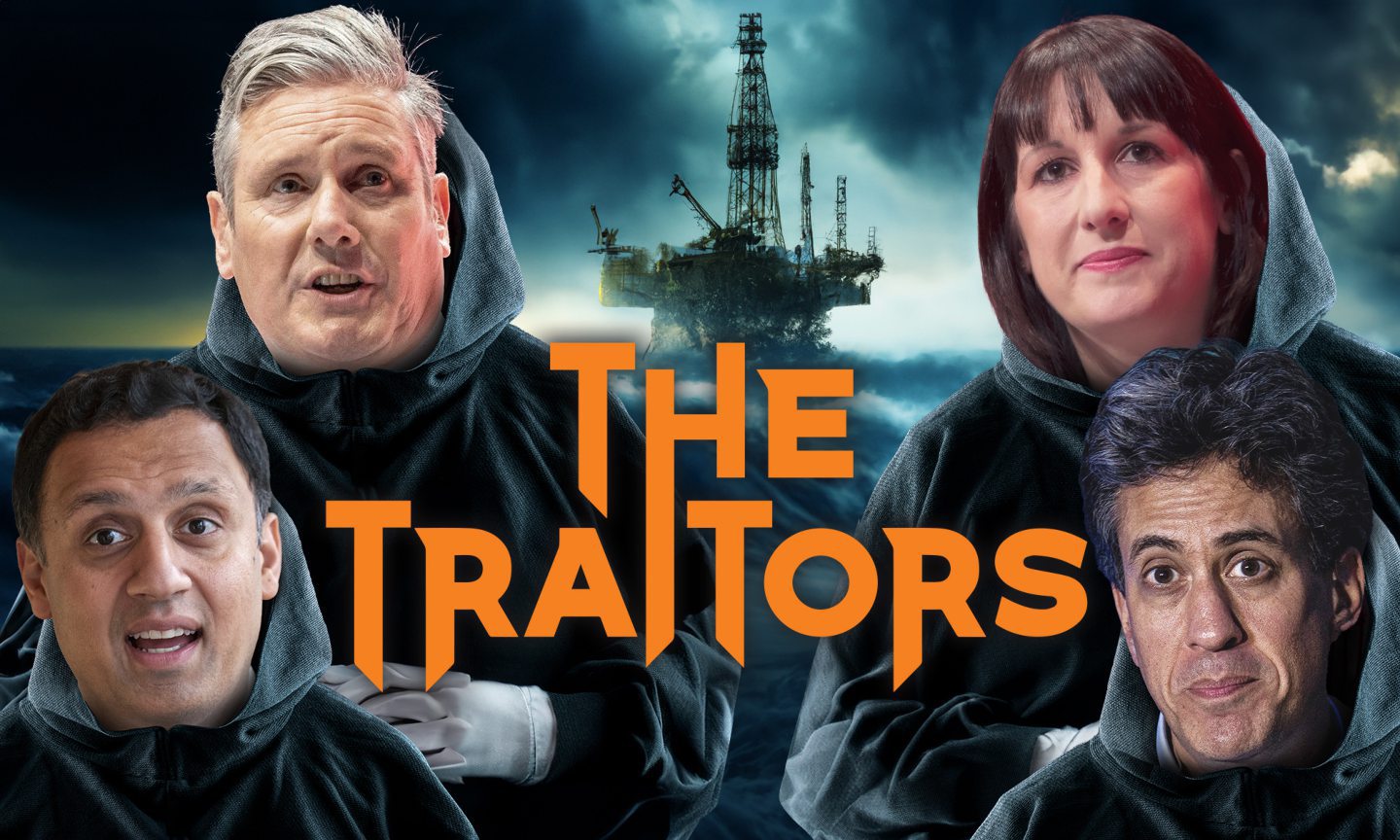 The Traitors: Back-stabbing TV hit has nothing on Labour