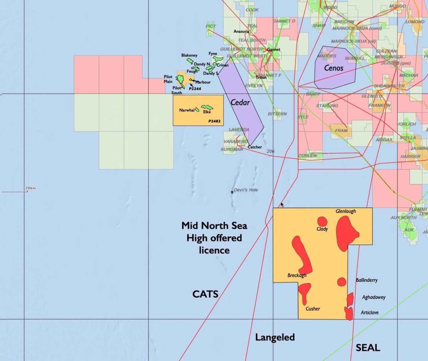 North Sea operators outline plans for new exploration licence offers