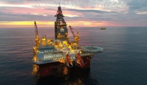Transocean drilling rig goes five miles adrift in storm