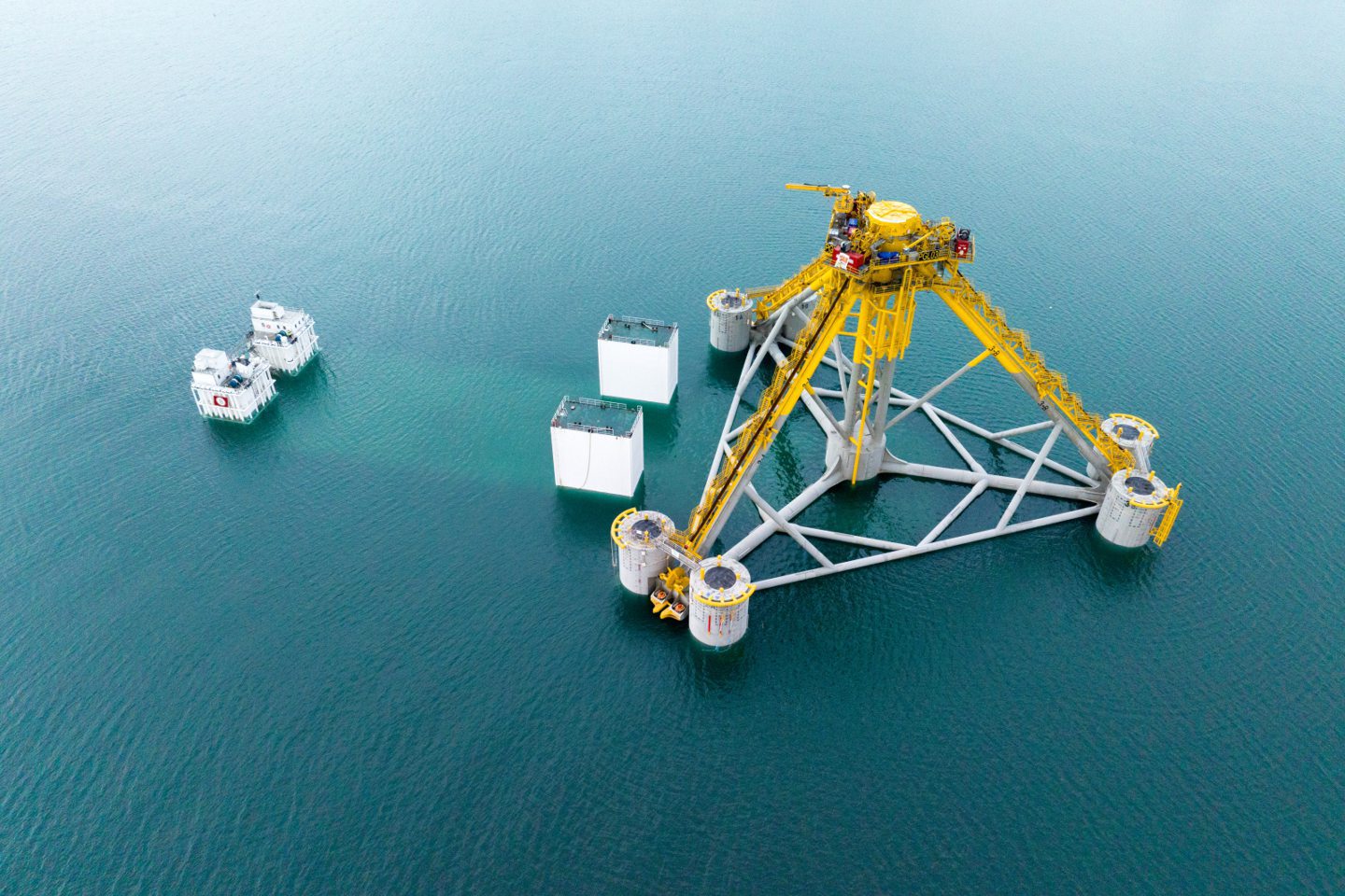 SBM, Technip Energies team up on floating wind