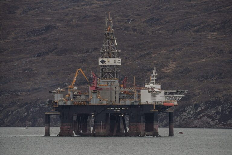 Ocean GreatWhite mega-rig faces another month on the sidelines