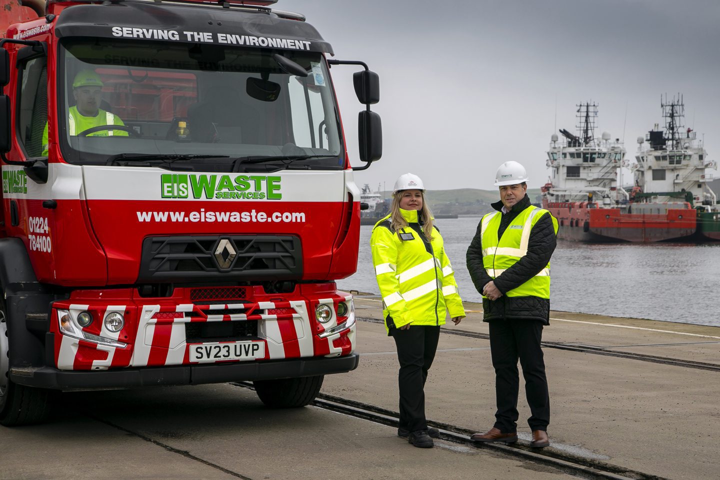 EIS Waste Services wins £300k contract with Port of Aberdeen