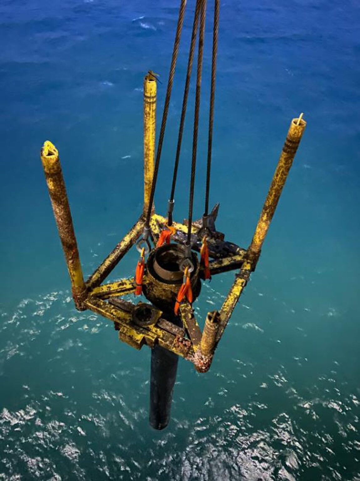 Perenco completes three well P&A campaign at Gawain field
