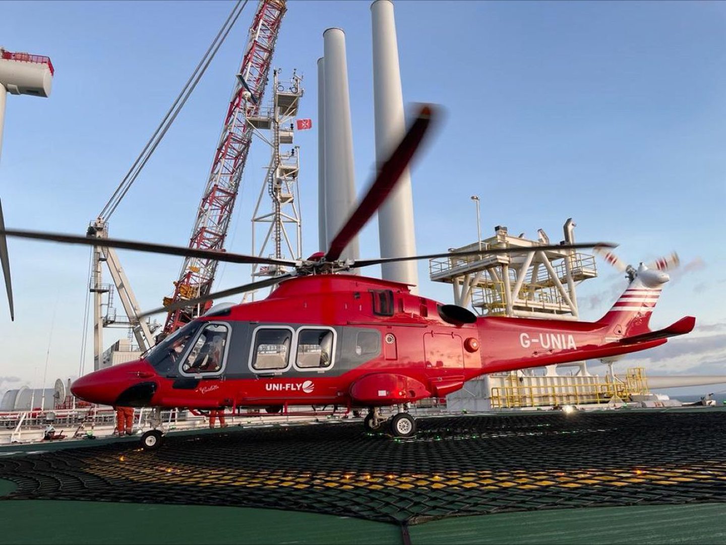 Danish helicopter operator Uni-Fly expands into offshore operations
