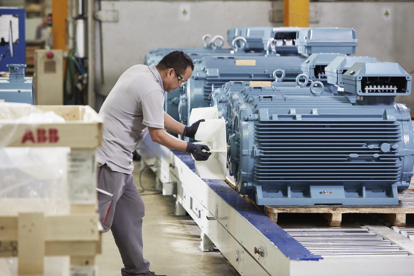 ABB is enabling a low-carbon society