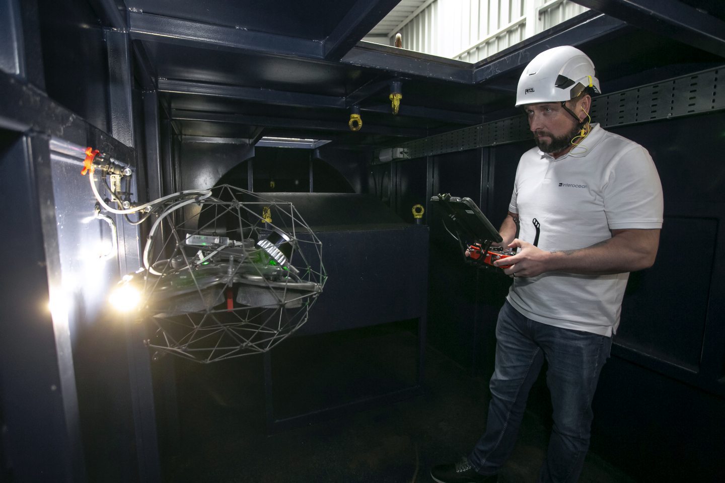 Interocean launches ultra-fast inspection drone