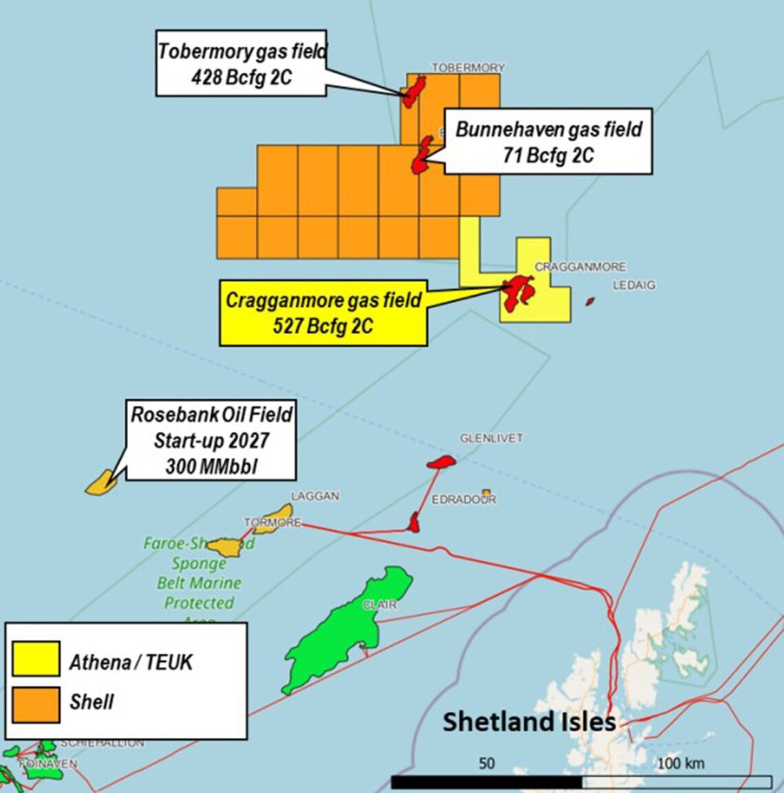 West of Shetland oil and gas fields: The top investments to watch