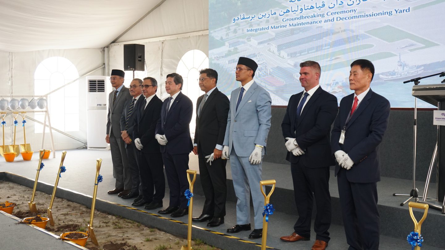 CessCon Decom breaks ground on Brunei decommissioning yard