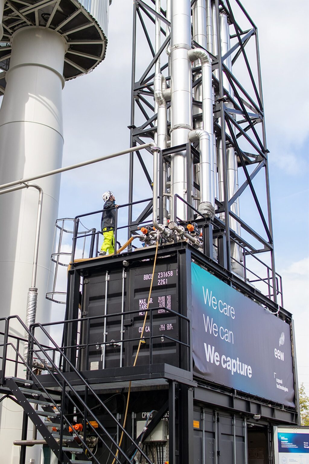 Capsol Technologies to list as a pure-play carbon capture company