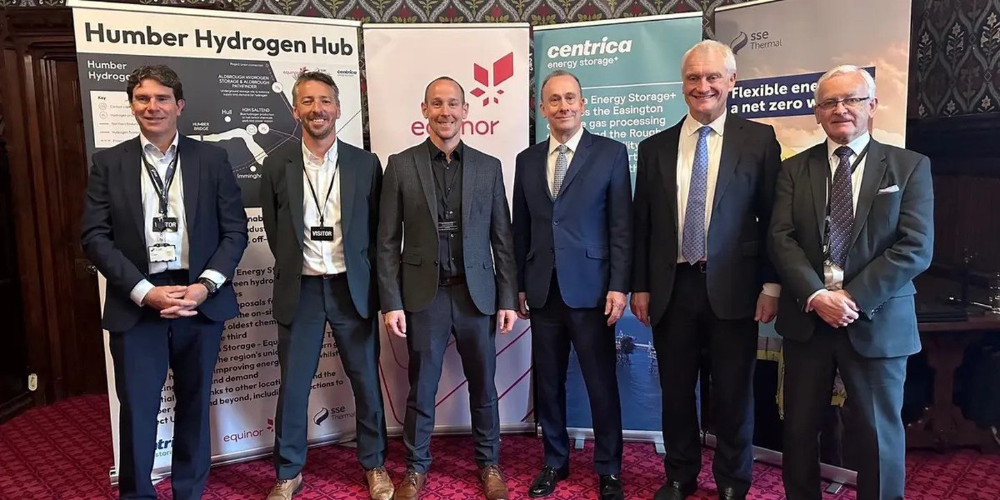 Humber Hydrogen Hub partners launch projects in UK Parliament