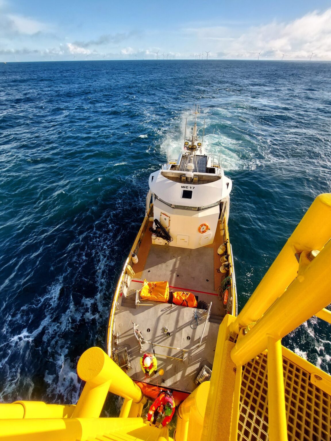 Ocean Winds hails impact of £3.5billion offshore wind investment in ...