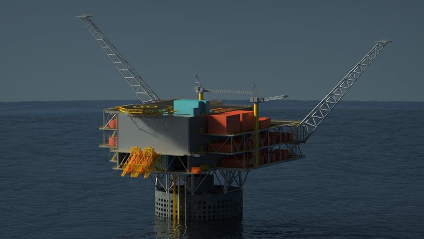 Plan to repurpose oil platforms for hydrogen production