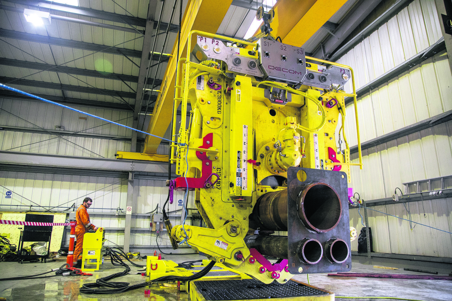 Decom Engineering delivers cutting edges