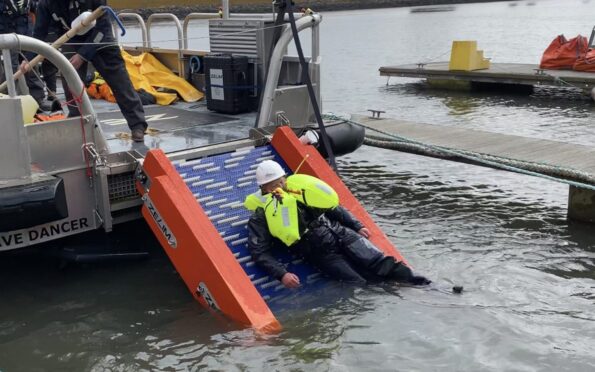 Scottish tech firm developing AI-driven offshore search and rescue