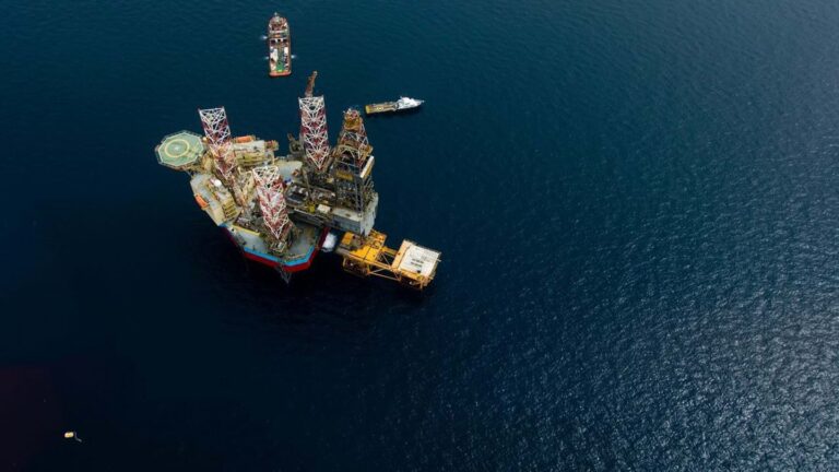 What is the UK government's North Sea future plan?
