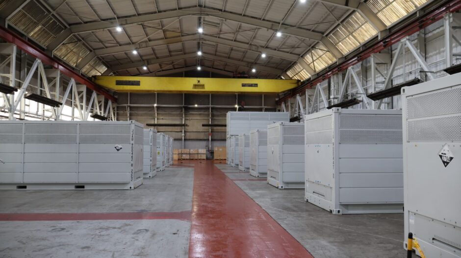 Invinity launches next generation Scottish-made grid battery