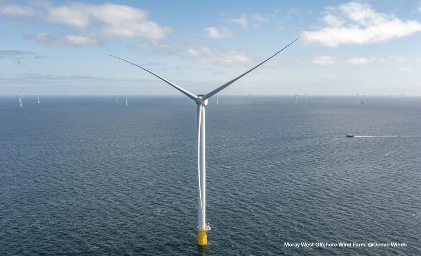Moray West offshore wind farm delivers first power