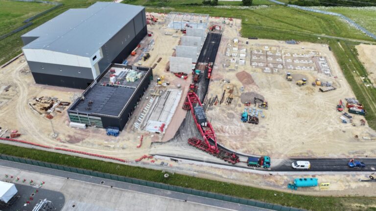 First East Anglia Three wind farm onshore transformer arrives