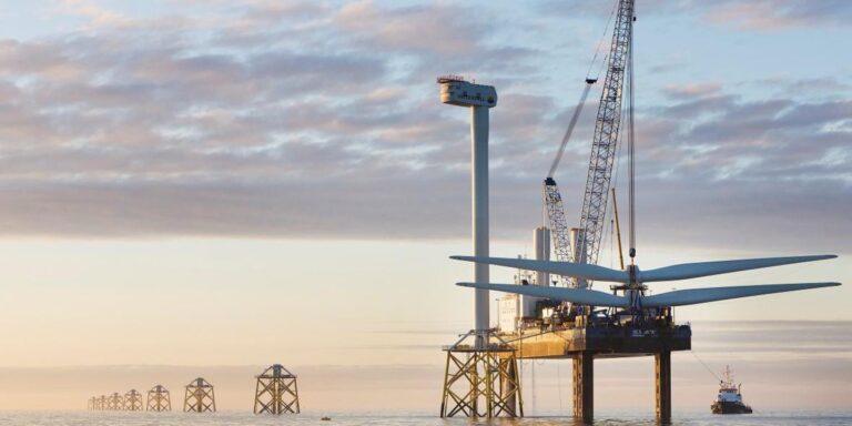 UK approves 1.5 GW Morgan offshore wind farm in Irish Sea