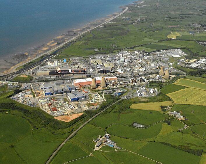 Sellafield returns to lower hazard status after nine years