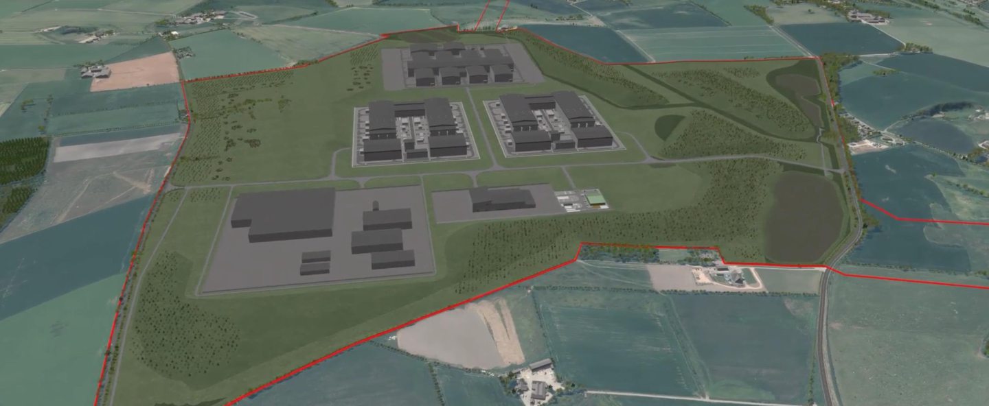 SSEN submits planning application for massive substation near Peterhead