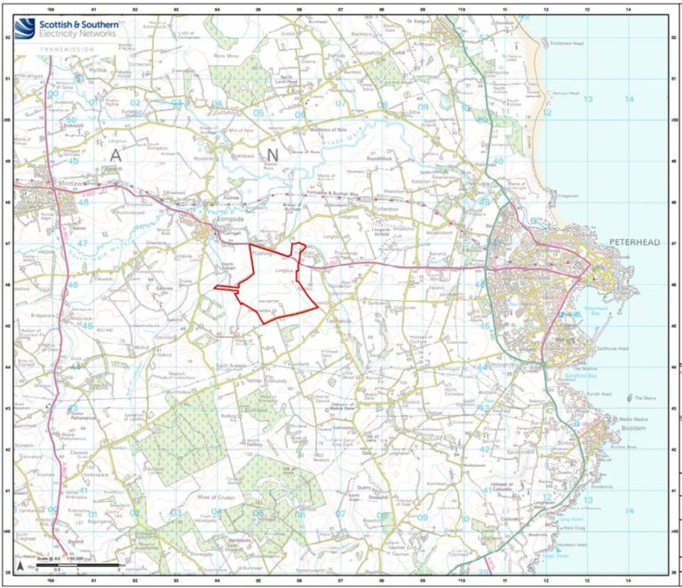 SSEN submits planning application for massive substation near Peterhead