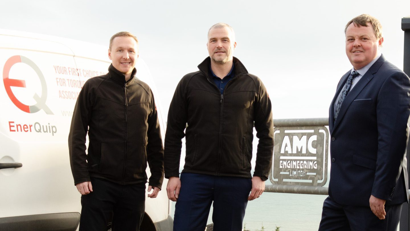 Aberdeenshire-based EnerQuip snaps up Hutcheon's fab