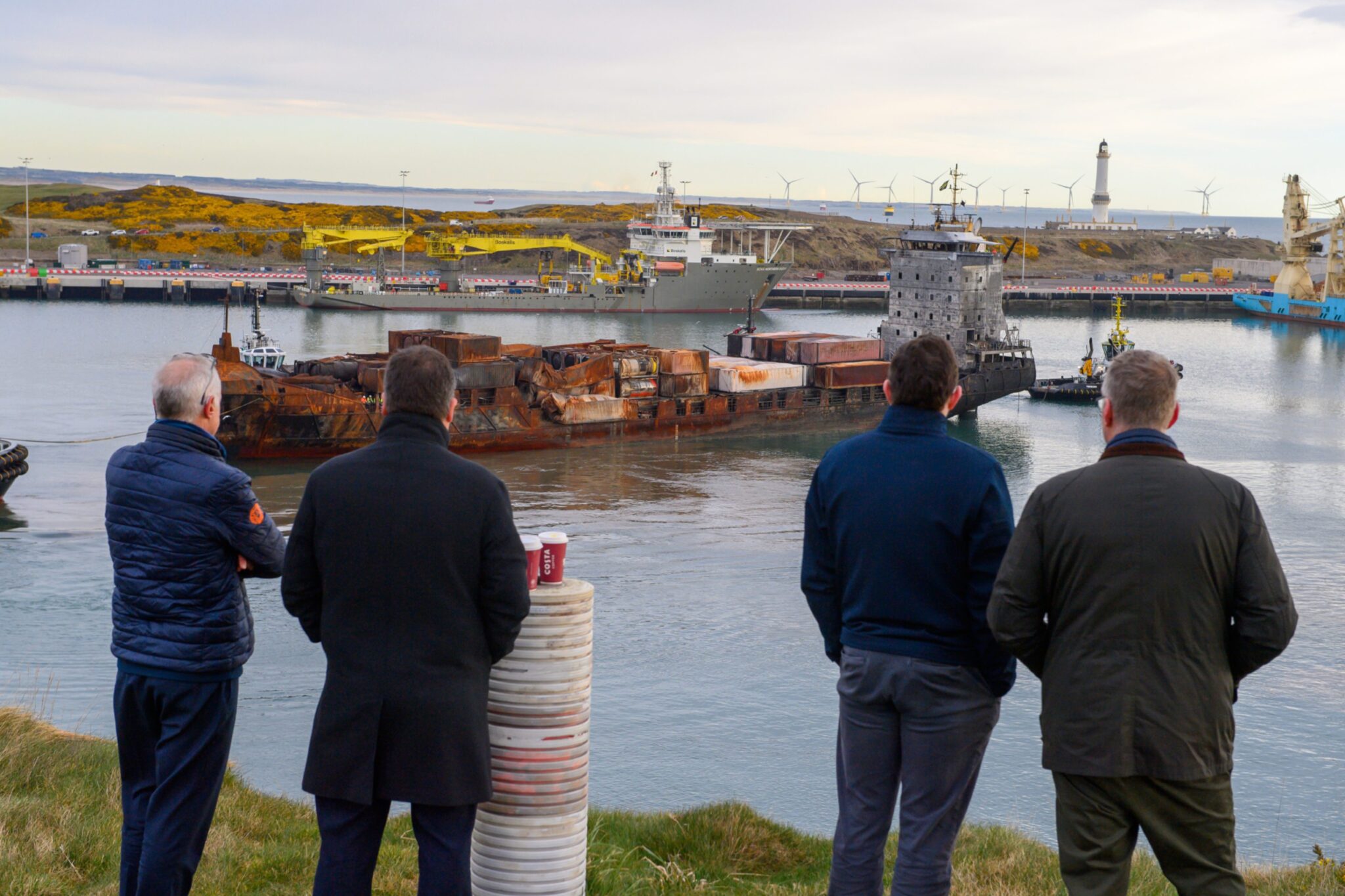 Solong captain faces UK court after North Sea disaster