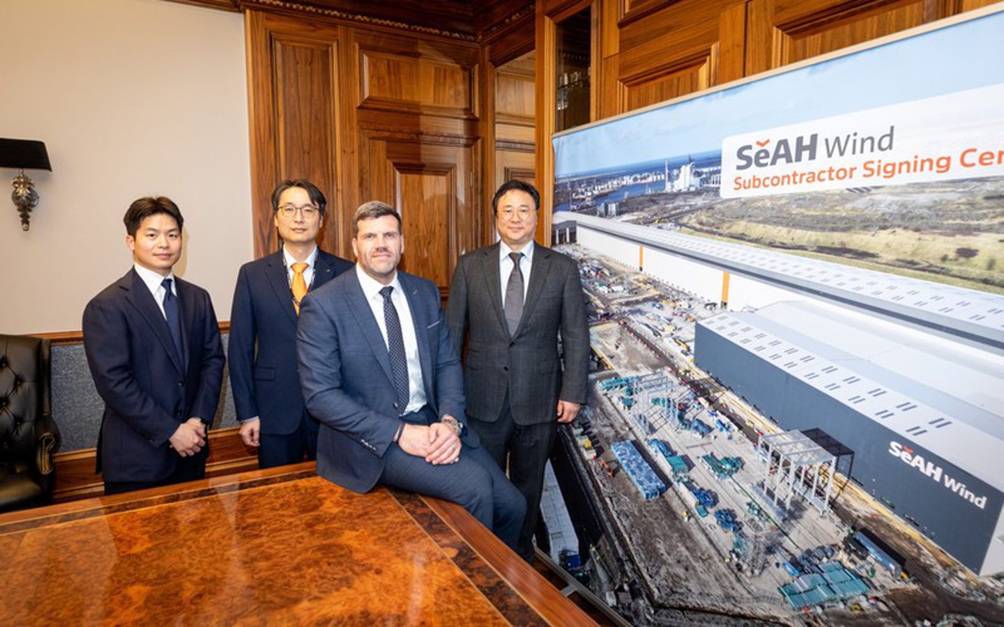 SeAH Wind brings in three contractors for Hornsea 3 work